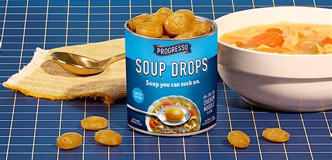 Progresso Puts Chicken Soup In Hard Candy Form NCA