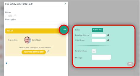how to add documents on policy portal company policy management aptien