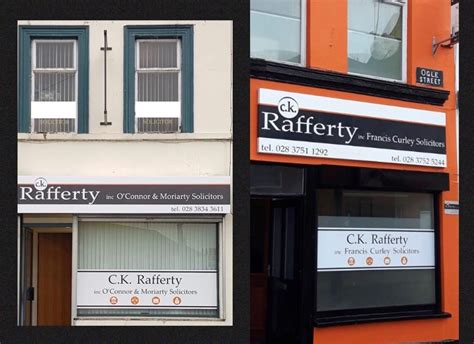 Armagh Office Currently Undergoing Renovations C K Rafferty