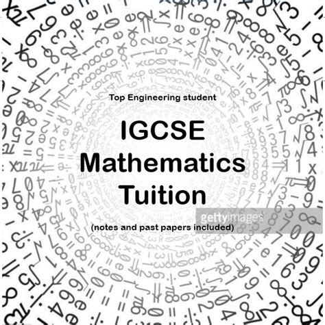 Igcse Mathematics Tuition 興趣及遊戲 書本 And 文具 教科書 Carousell