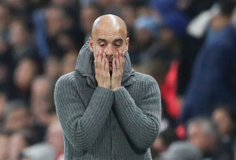 City Chief On Twitter 🗣 Pep After Ucl Loss “well Thats Exactly