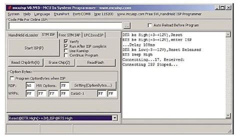 Mcuisp Alternatywny Flash Loader Dla Mikrokontroler W Stm Ep Pl