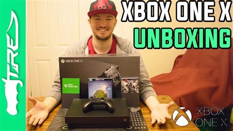 Xbox One X Unboxing Xbox One X Reviewer Edition Unboxing Insane