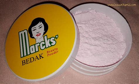 REVIEW BEDAK MARCKS BEAUTY POWDER Bawine Mangada