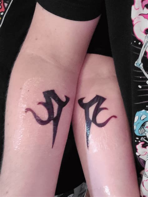 My Husband And I Went And Got Our Archon Marks Today And I M In Loveeee