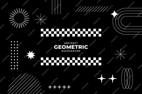Premium Vector Geometric Patterns And Abstract Symbols