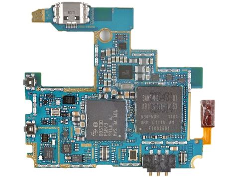 Geek Porn Ifixit Tears Apart The Samsung Galaxy S G St Ericsson Provides Mbps Hspa