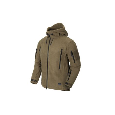 Helikon Tex Patriot Double Fleece Jacke Coyote