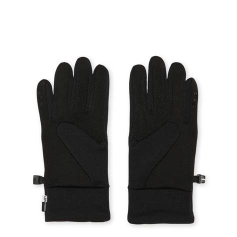 Мужские перчатки The North Face Etip Recycled Glove L Черный ...