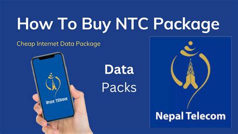 How To Buy Ntc Internet Data Package In Nepal Latest Ntc Data Packs