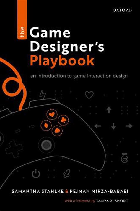the game designer s playbook by samantha stahlke hardcover