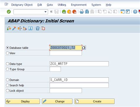 02 13table 표 Sap Erp 따라하기 Abap Fi Co Mm Sd Pp
