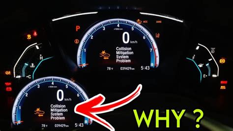 How To Fix Collision Mitigation System Problems A Complete Guide