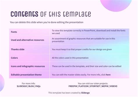 Grain Noise Style Brochure Google Slides PowerPoint