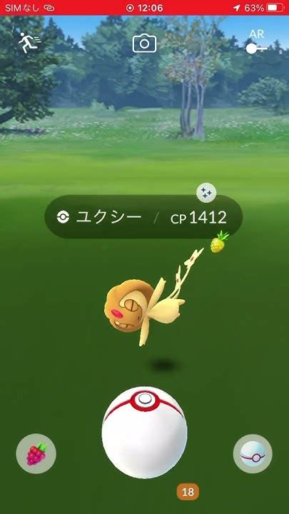 ゲットの瞬間 パート274 ポケモンgo ユクシー Pokemon Youtube