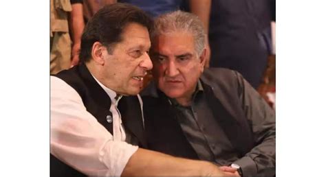 Imran Khan Shah Mahmood Qureshi Sentenced To Ten Years In Jail In