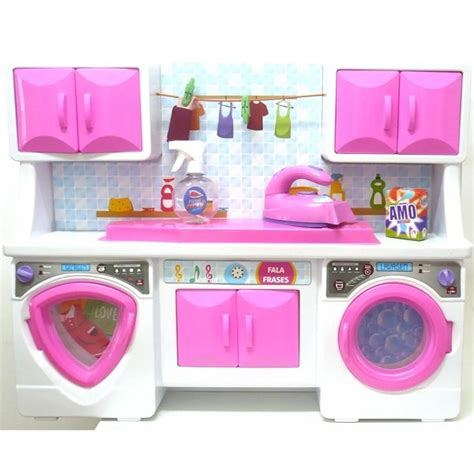 Lavanderia Infantil MAX Collection Lua De Cristal Starhouse Mega Store