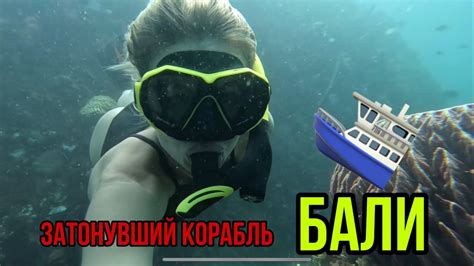 Затонувший корабль на Бали Рисовые террасы Как мы здесь живём бали