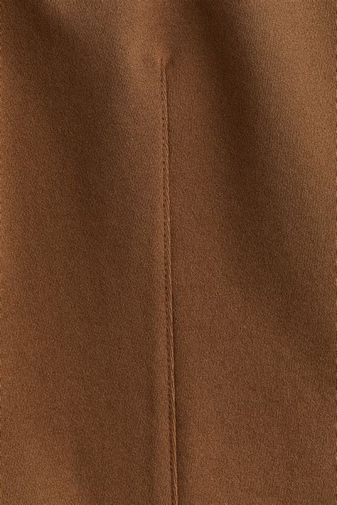 Defined Waist Vest Top Brown Ladies Handm Gb
