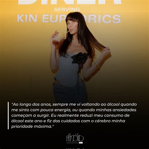 Bella Hadid Brasil On Twitter Bella Hadid Concedeu Uma Entrevista