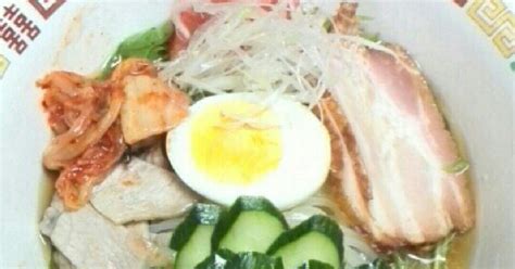 さっぱり美味しい～盛岡冷麺～ By キキラリラックマ 【クックパッド】 簡単おいしいみんなのレシピが369万品