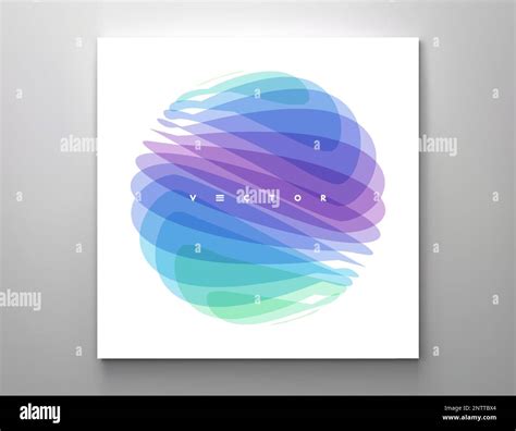Cover Design Template Abstract Geometric Design Vector Illustration