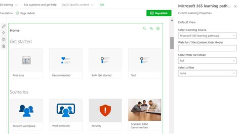 Microsoft Learning Pathways Some Lessons Learned Blog Frederique Harmsze Nl