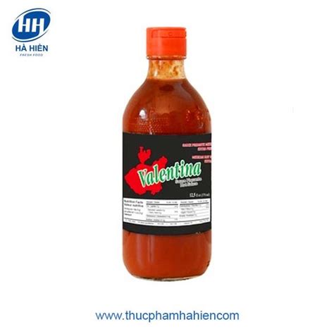 SỐt Ớt Valentina Salsa Picante 340gr Thực Phẩm Hà Hiền Thịt Sạch Giá Sỉ