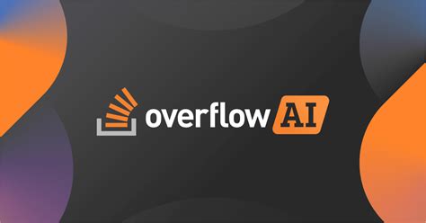 Stack Overflowai Coding Forum Umarmt Künstliche Intelligenz