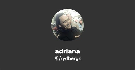 Adriana Instagram TikTok Linktree