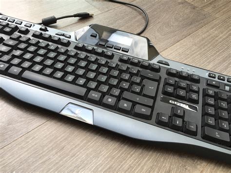 Logitech G510 Gaming Keyboard Review Jamiebalfour Scot