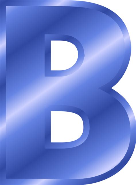 Letter B Clipart Clipartlook