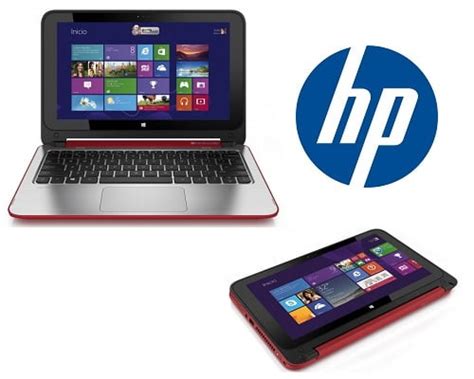 TOMA CHOLLO Ordenador portátil convertible HP Pavilion X360 11
