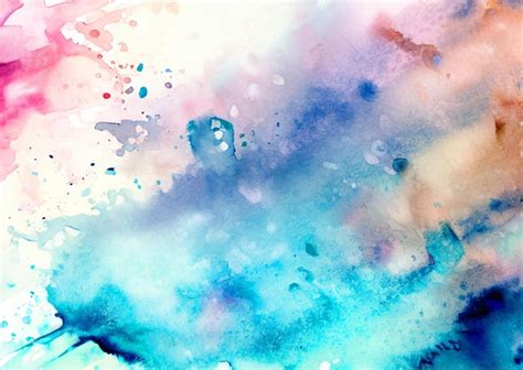 Premium Vector Photo A Water Color Splash Texture Design