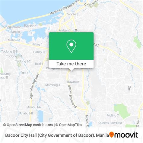 How To Get To Bacoor City Hall City Government Of Bacoor By Bus