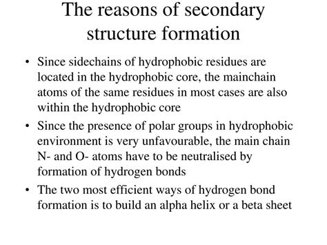 Ppt Introduction To Protein Structure Powerpoint Presentation Free Download Id1323507