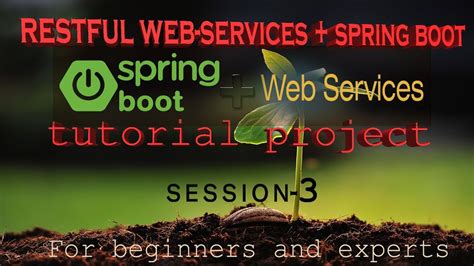 Restful Webservices With Spring Boot Project Session 3 Exposing