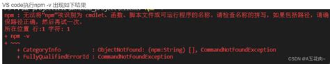超级详细的若依配置包含nvmnodejs利用vscode配置前台若依 vscode 若依 CSDN博客