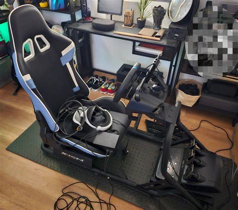 Sim Racing Rig Logitech G With Psvr Ver Hobbies Toys Toys Games On Carousell