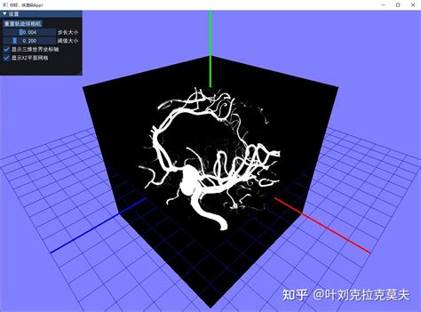 用python和opengl探索数据可视化（实践篇） Ct扫描体数据可视化 知乎