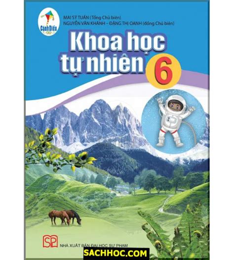 Sách giáo khoa Khoa Học Tự Nhiên Cánh Diều