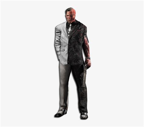 Two Face Arkham City Wallpaper