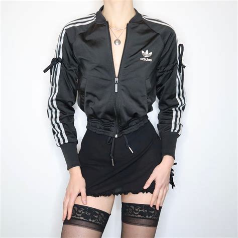 Adidas Zip Up Track Jacket S Imber Vintage