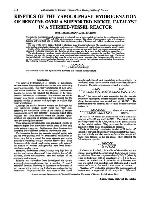 Lakshmanan 1970cyclohexane Pdf