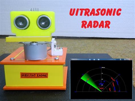 Ultrasonic Radar Can Detect Multiple Objects At Each Ping