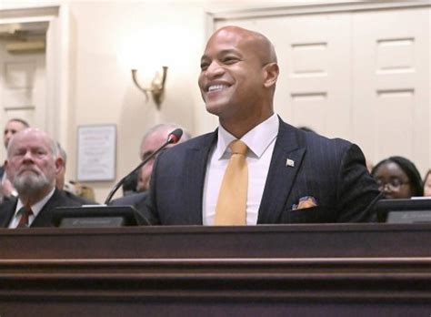 Gov Wes Moore Testifies On Veterans Tax Cut Bill As State Lawmakers