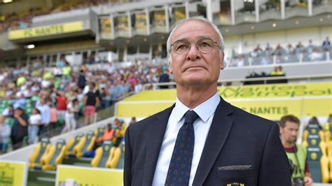 Fc Nantes Claudio Ranieri Nantes Peut Perdre