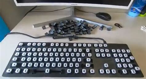 How To Clean Logitech G413 Keyboard