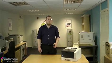 Kyocera ECOSYS P2035 Mono Laser Printer Review - YouTube