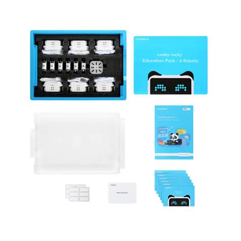 Codey Rocky Education Pack 6 Robots Innov8 Tech